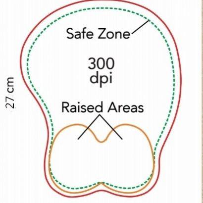 Custom 3D Mouse Pad - ACG.RE