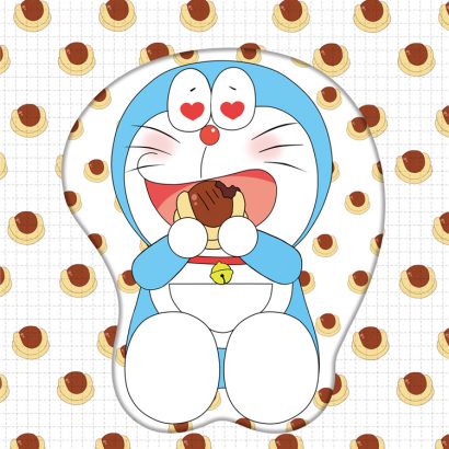 Original Design Cute Doraemon 3D Mouse Pad Doraemon 3D Cute Anime Mouse ...